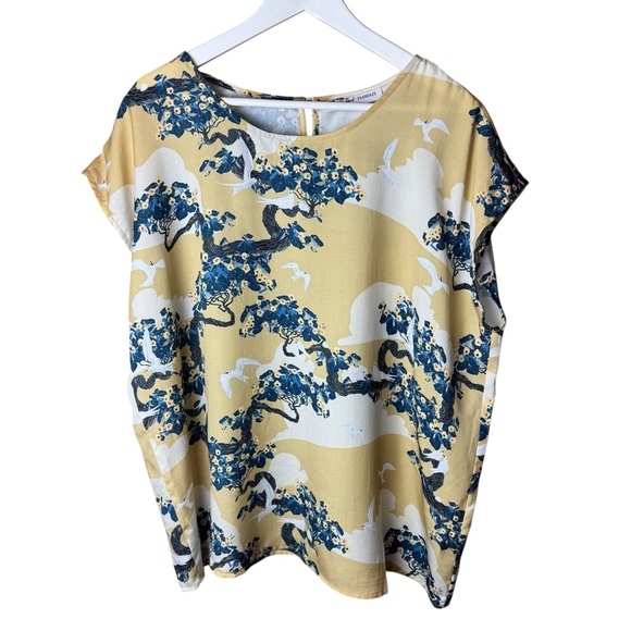 David Shepard Hawaiʻi | Tops | David Shepard Hawaii Bird Top Xl | Poshmark